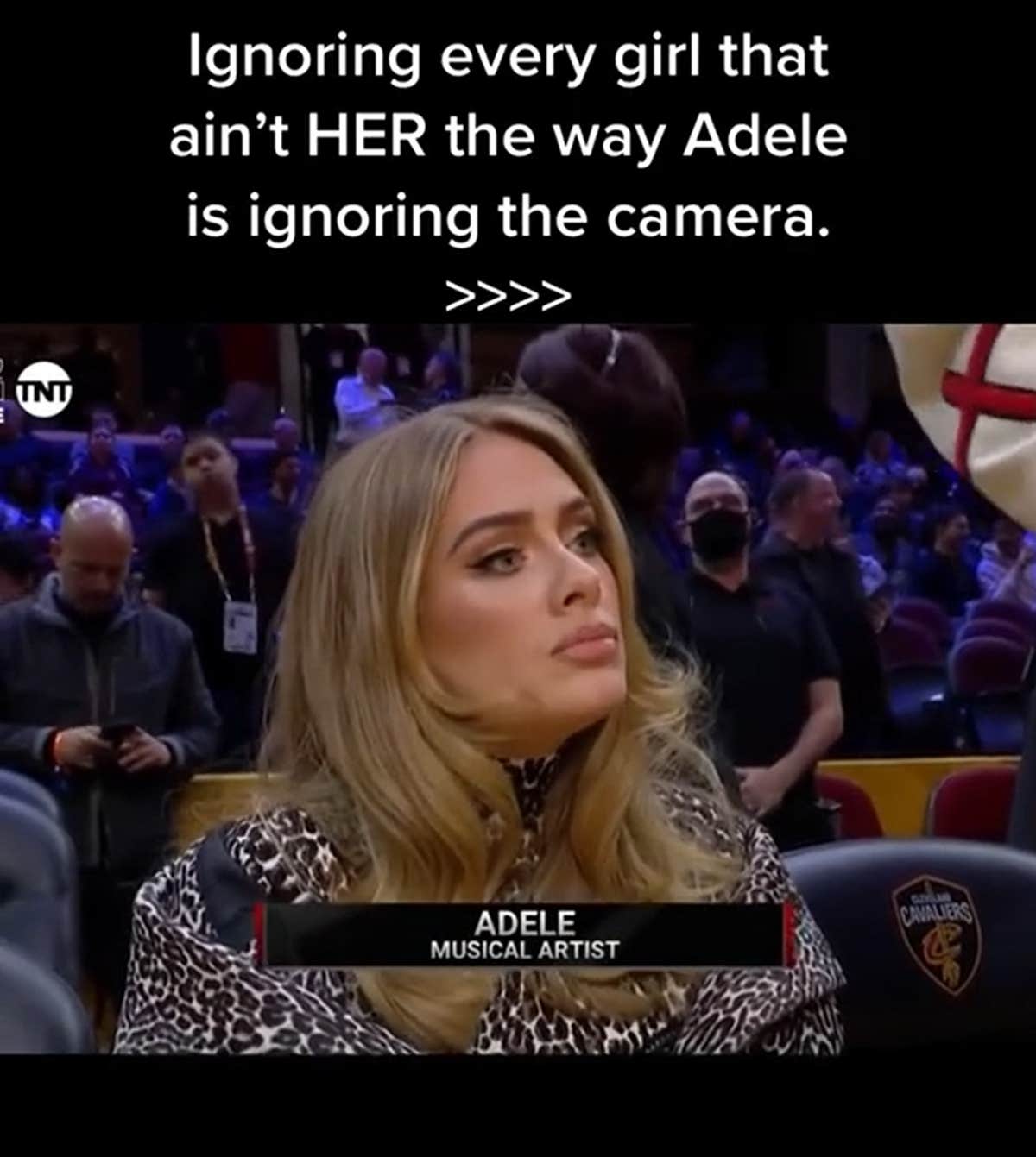 A Short History Of *That* Adele NBA Meme