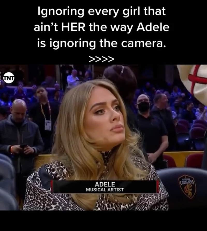 A Short History Of *That* Adele NBA Meme