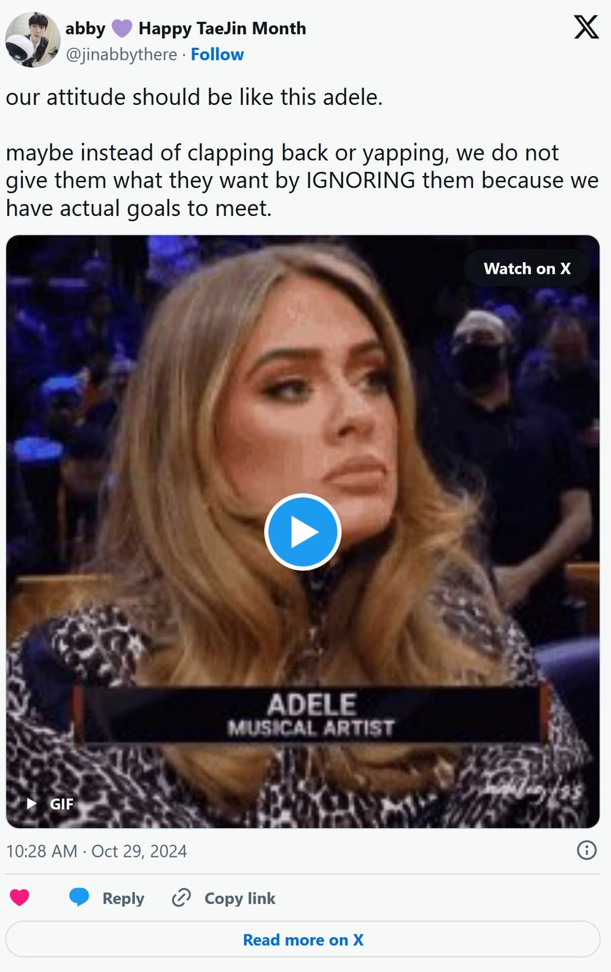 A Short History Of *That* Adele NBA Meme