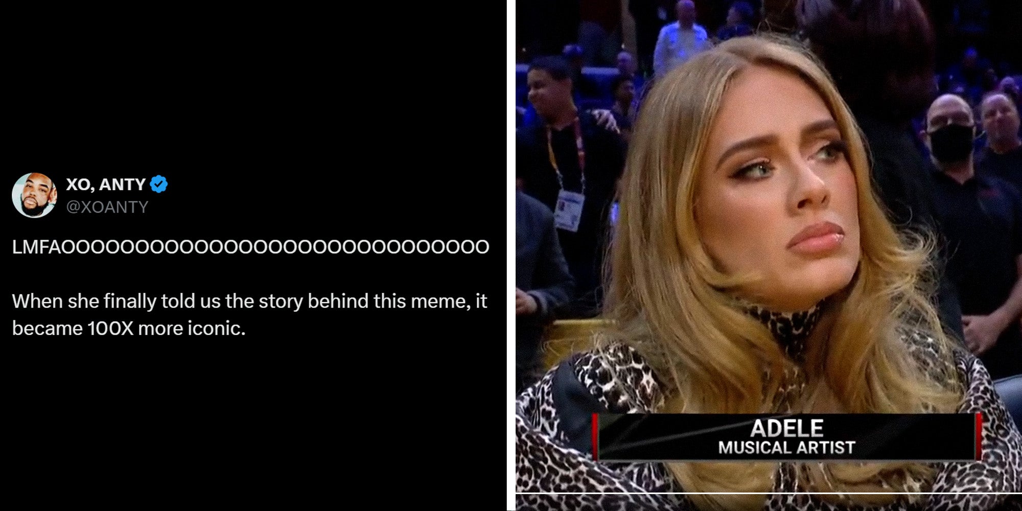 A Short History Of *That* Adele NBA Meme