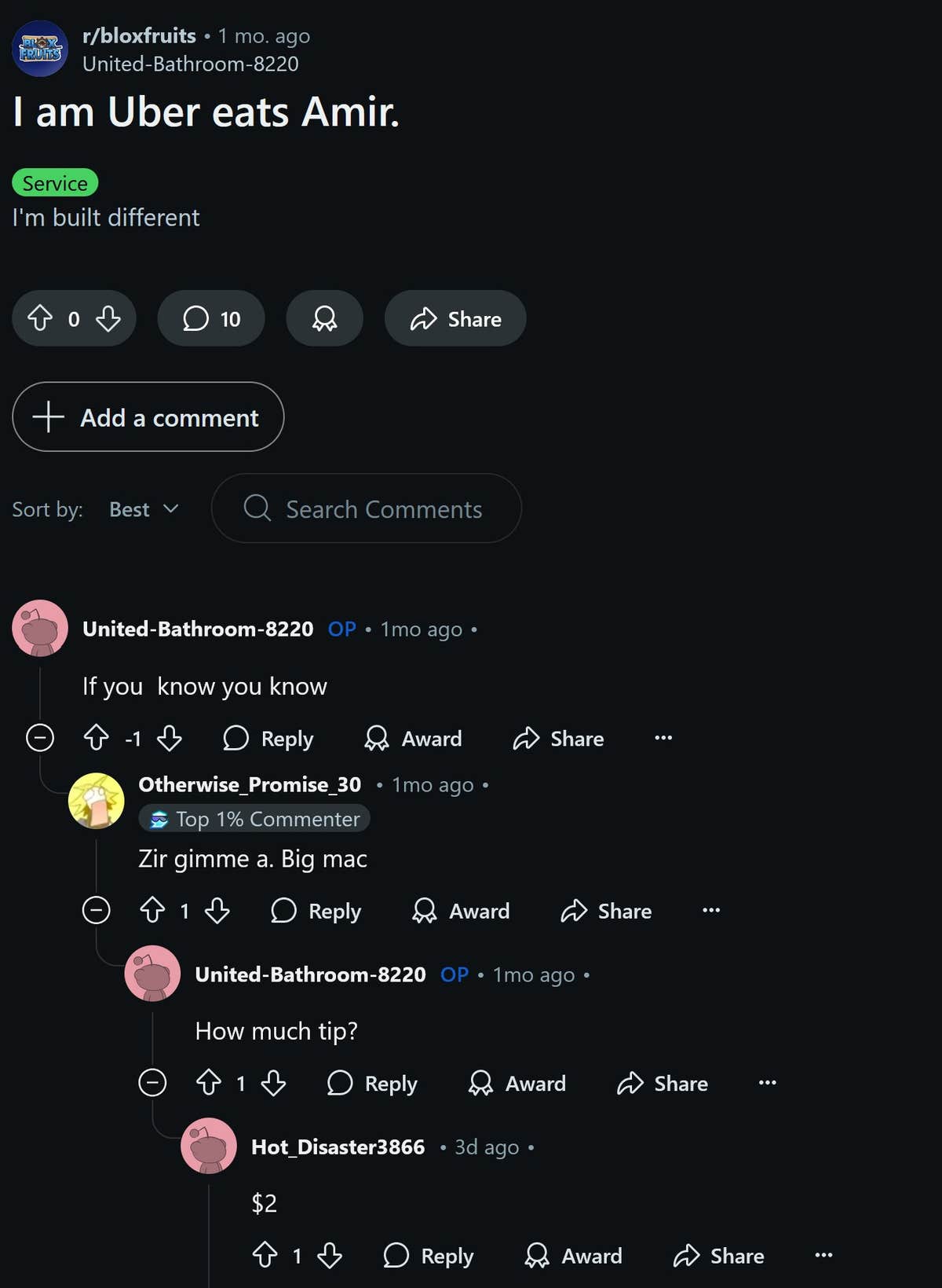 Who Is Amir the Uber Eats Guy, And Why Is He A Meme?