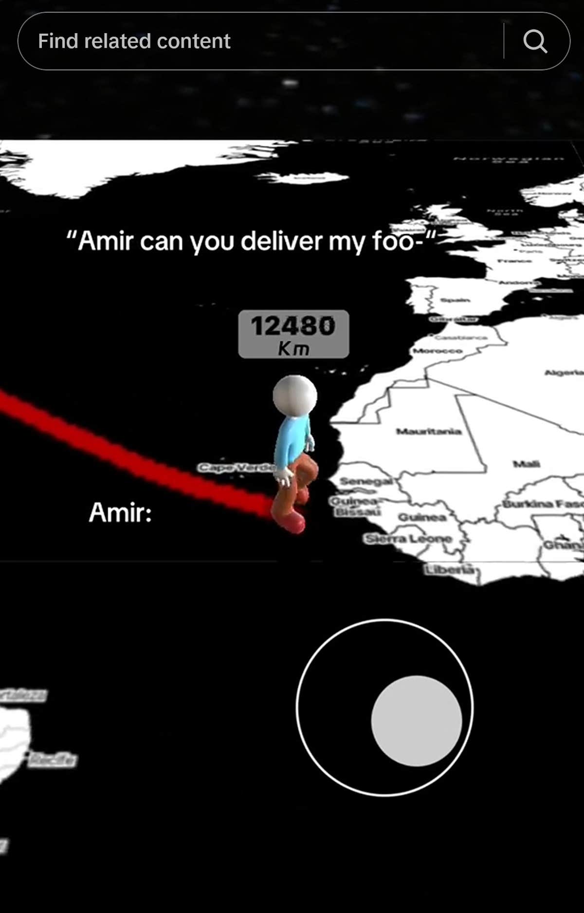 Who Is Amir the Uber Eats Guy, And Why Is He A Meme?