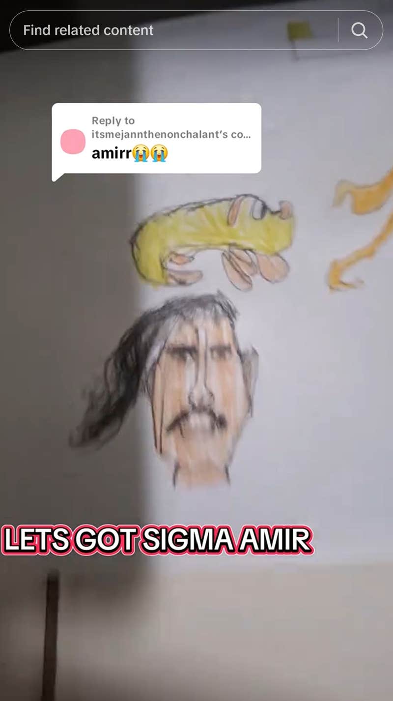 Who Is Amir the Uber Eats Guy, And Why Is He A Meme?