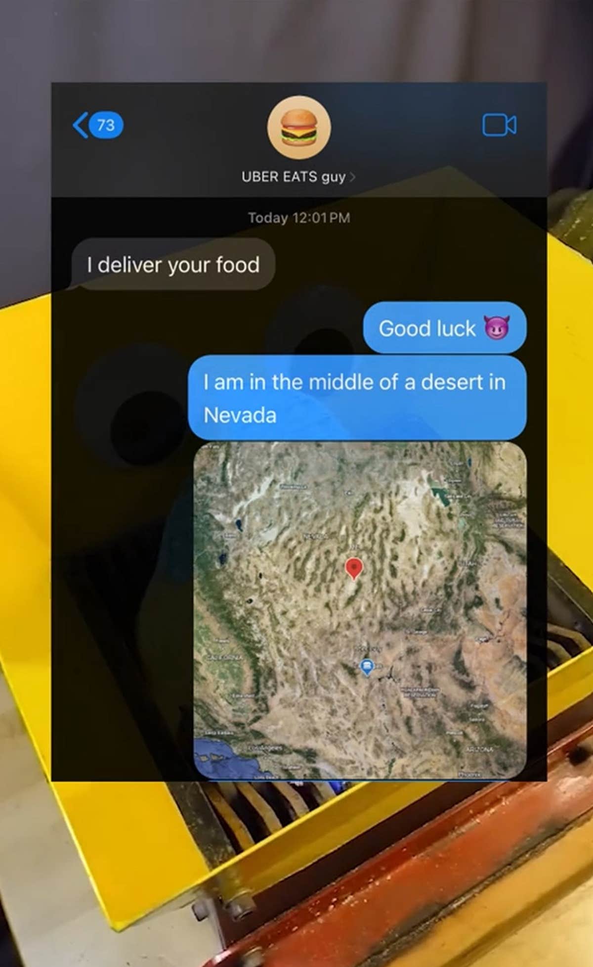 Who Is Amir the Uber Eats Guy, And Why Is He A Meme?