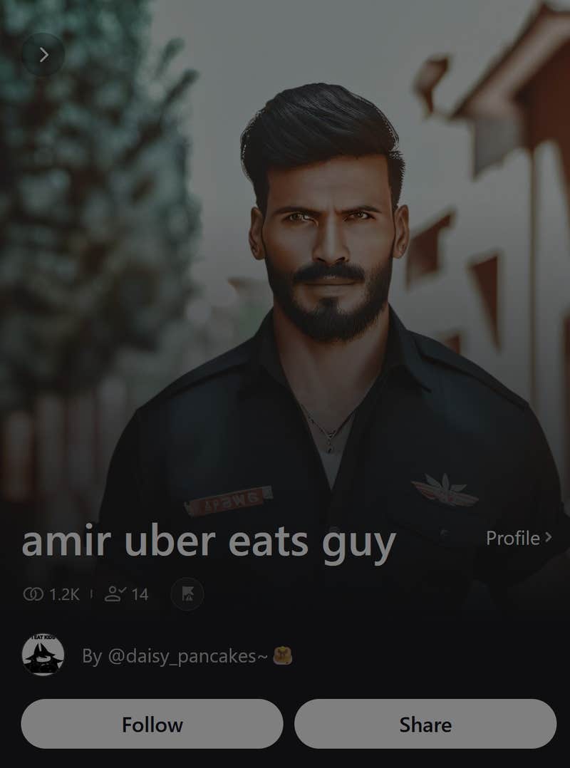 Who Is Amir the Uber Eats Guy, And Why Is He A Meme?