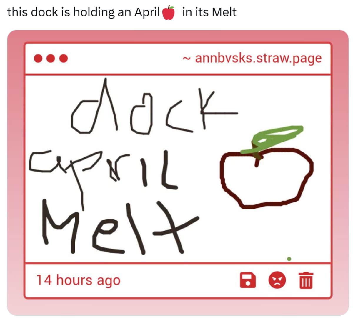 What's Up With The Dog With Apple Meme And Apple Dog AI Videos?