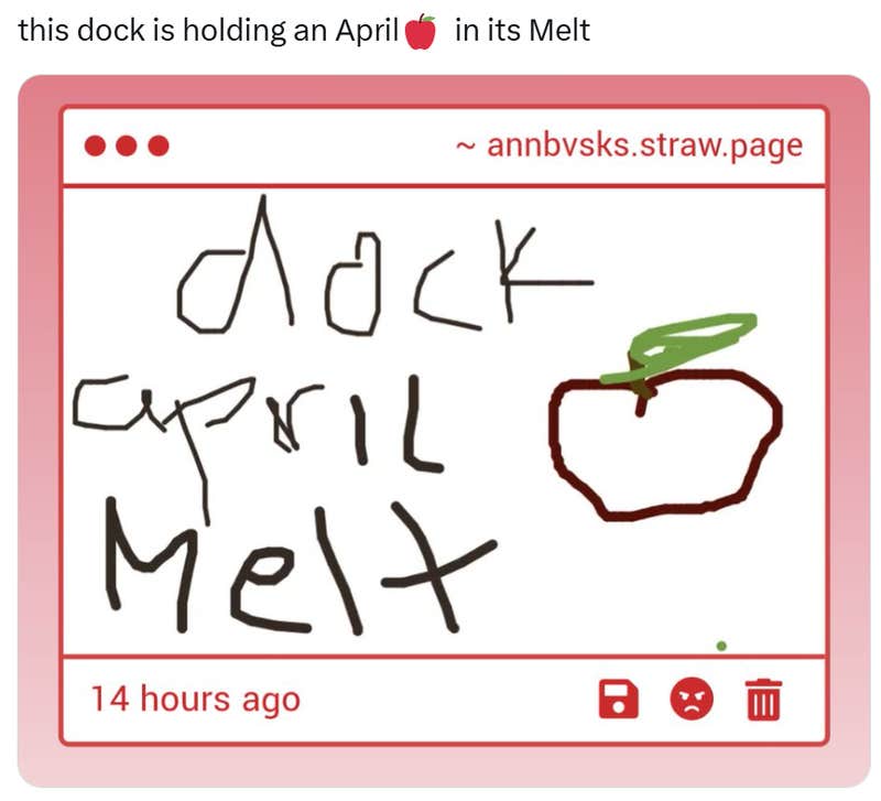 What's Up With The Dog With Apple Meme And Apple Dog AI Videos?