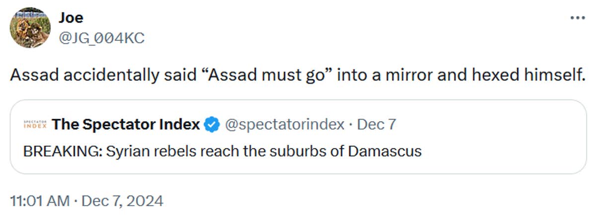 Bashar Al-Assad Memes Follow The End Of His 57-Year Reign