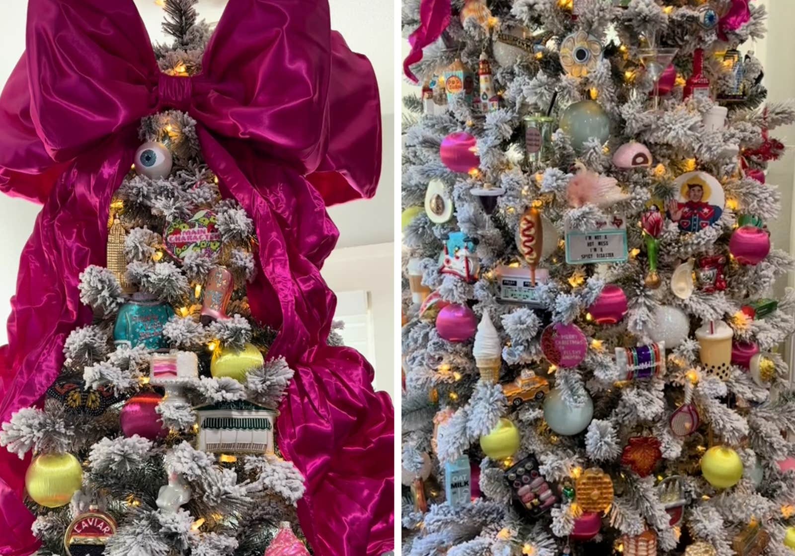 Stunning Examples of Maximalist Christmas Trees