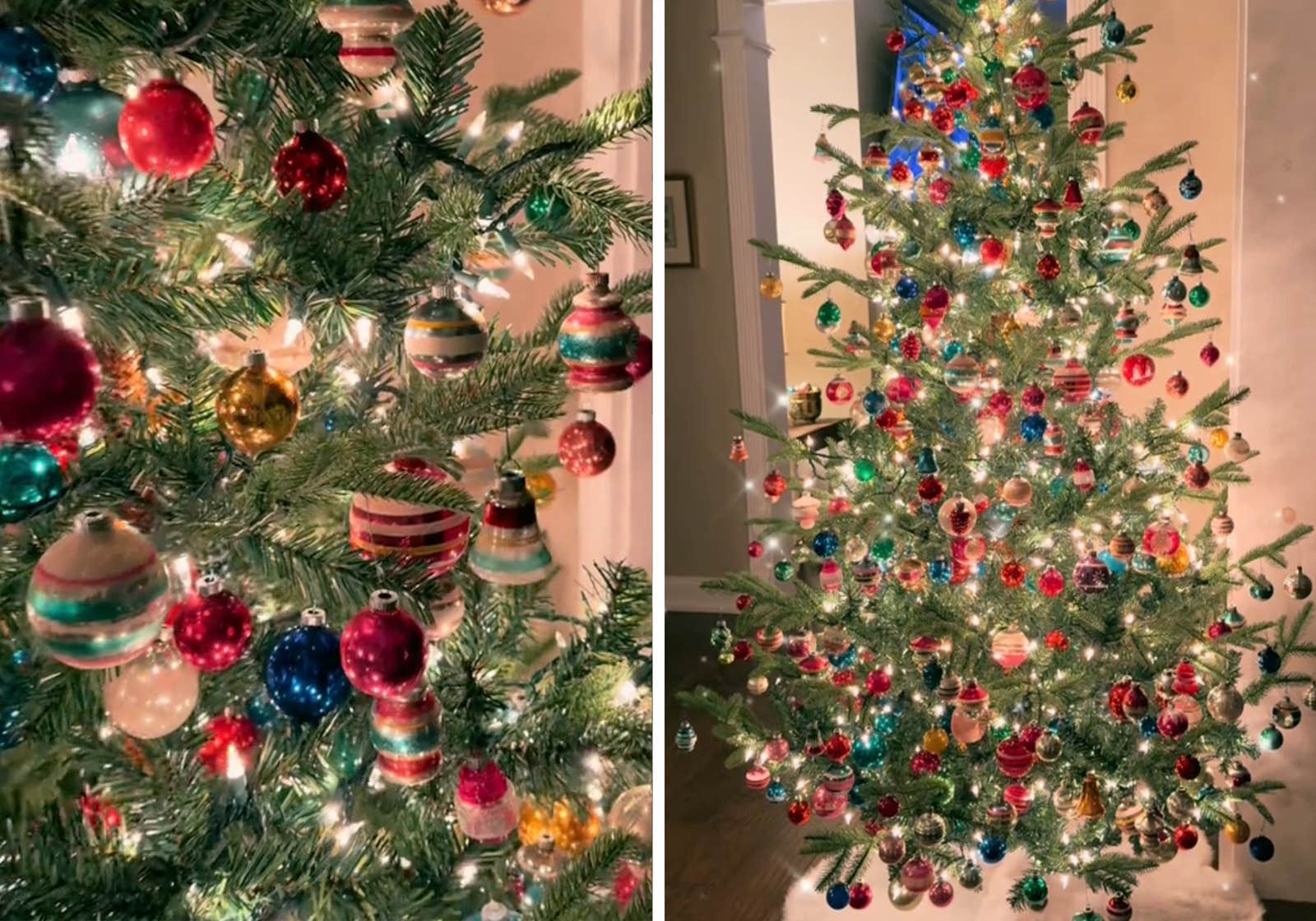 Stunning Examples of Maximalist Christmas Trees