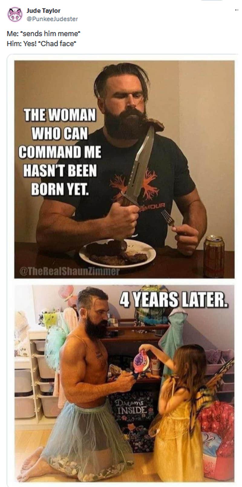 The 'Chad Face' Is Changing The Facial Structure Of Online Men