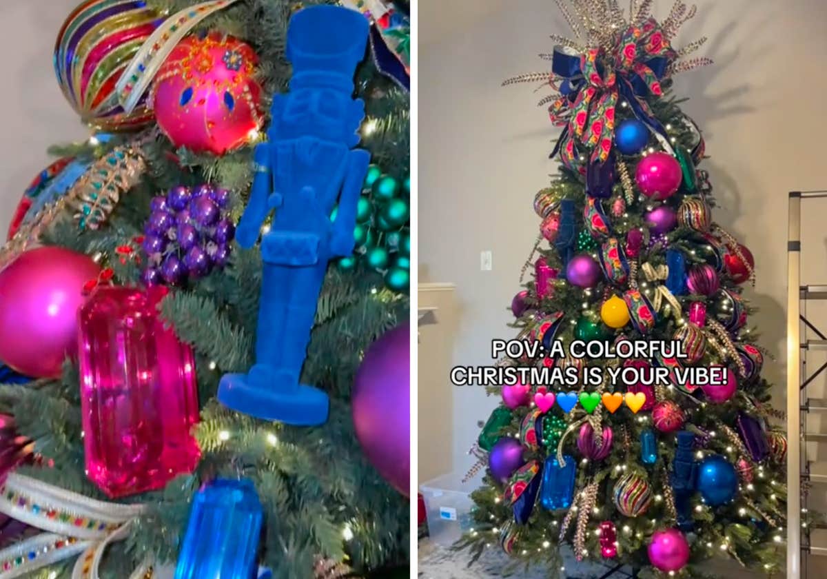 Stunning Examples of Maximalist Christmas Trees