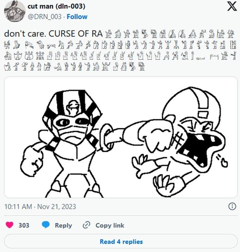 Explaining The 'Curse of Ra' Copypasta And The Memes About It