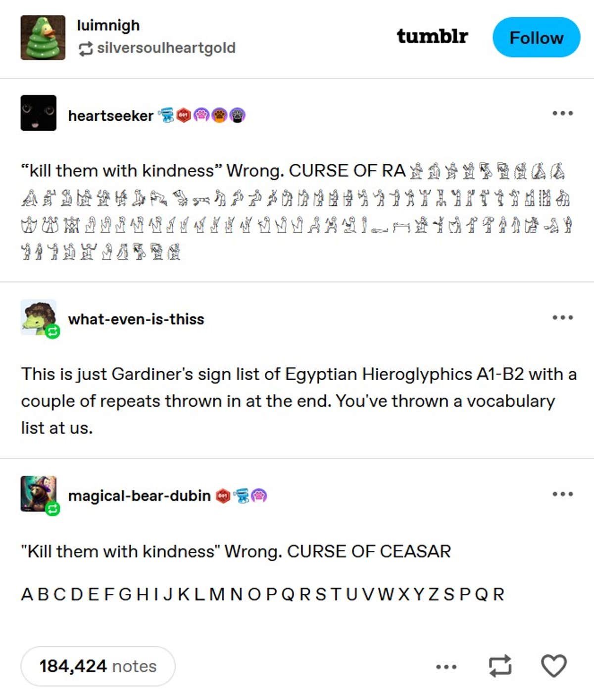 Explaining The 'Curse of Ra' Copypasta And The Memes About It