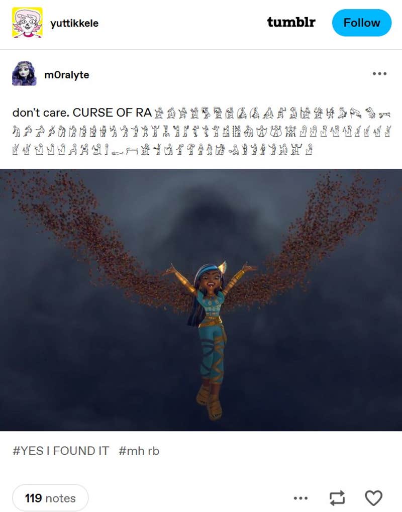 Explaining The 'Curse of Ra' Copypasta And The Memes About It