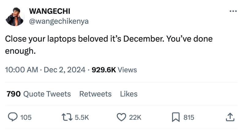 The Funniest December Memes, 2024 Edition