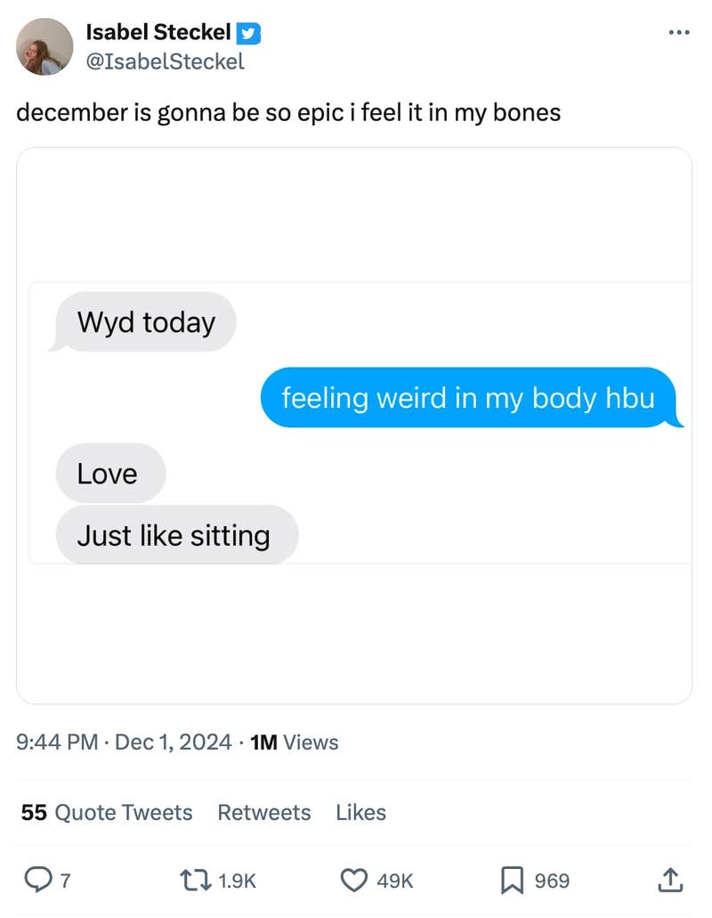 The Funniest December Memes, 2024 Edition