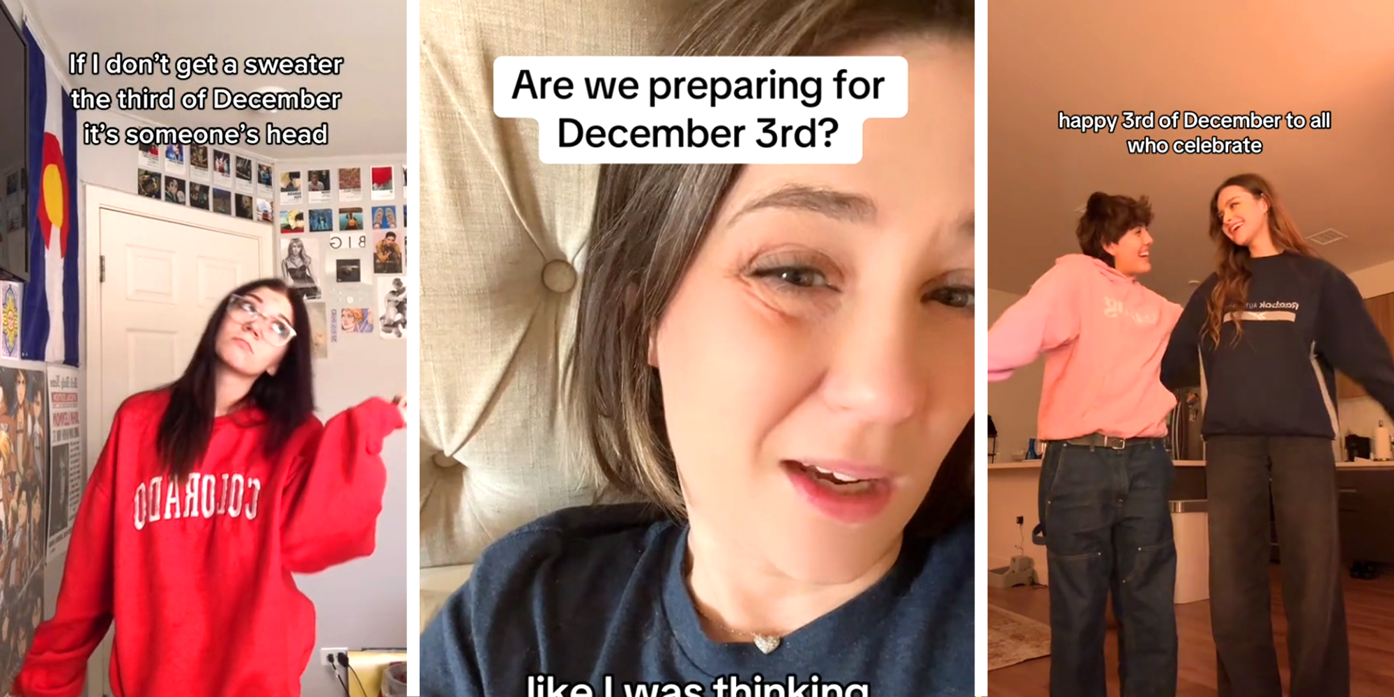 What Is The December 3rd Meme, AKA Heather Day?