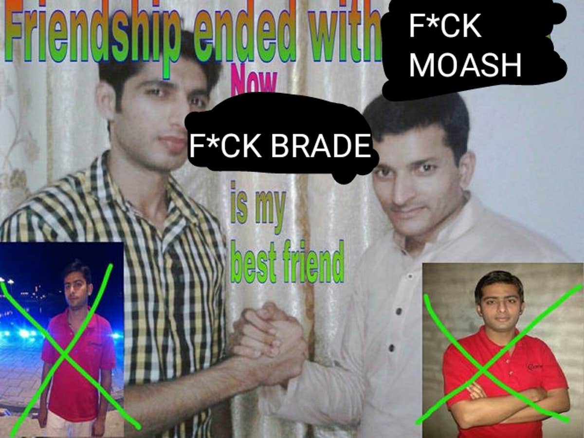 The Dramatic History Of The 'Friendship Ended With' Meme