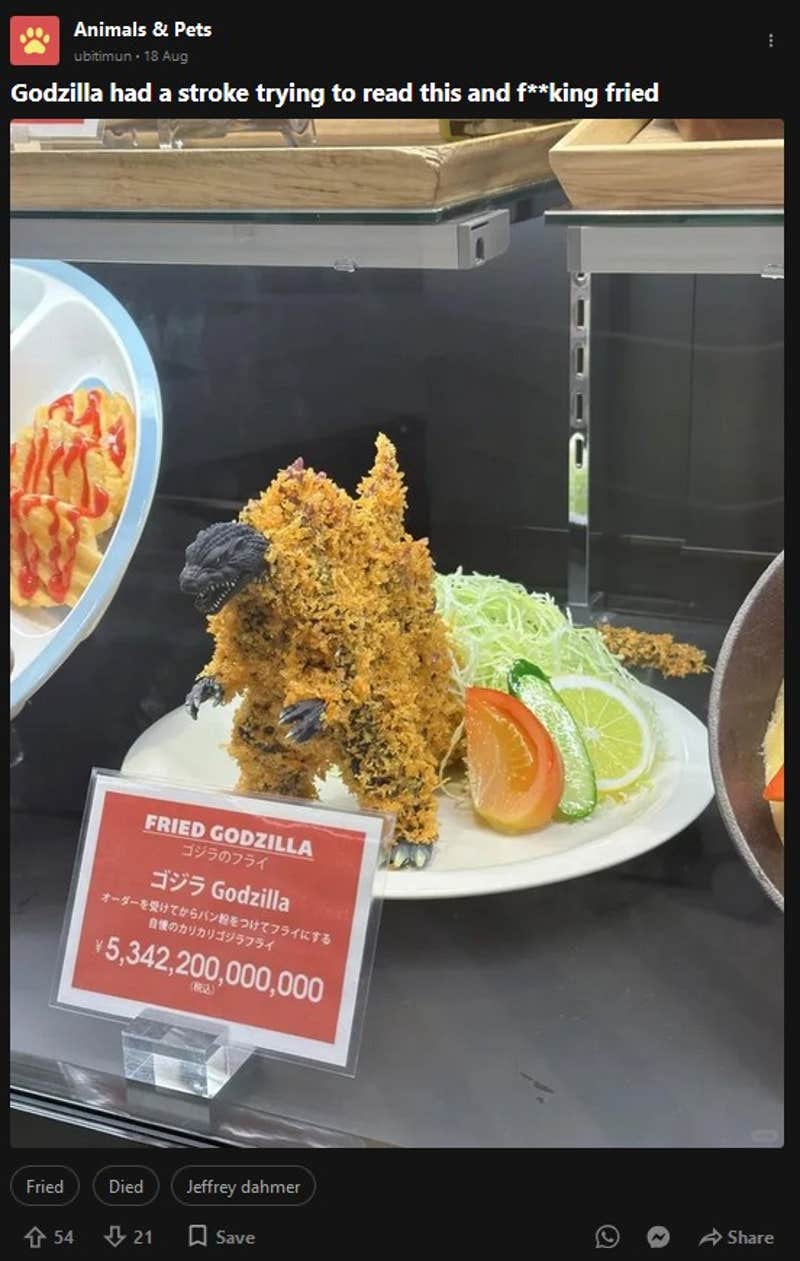 'Godzilla Had A Stroke Trying To Read This And F*cking Died'—Copypasta ...