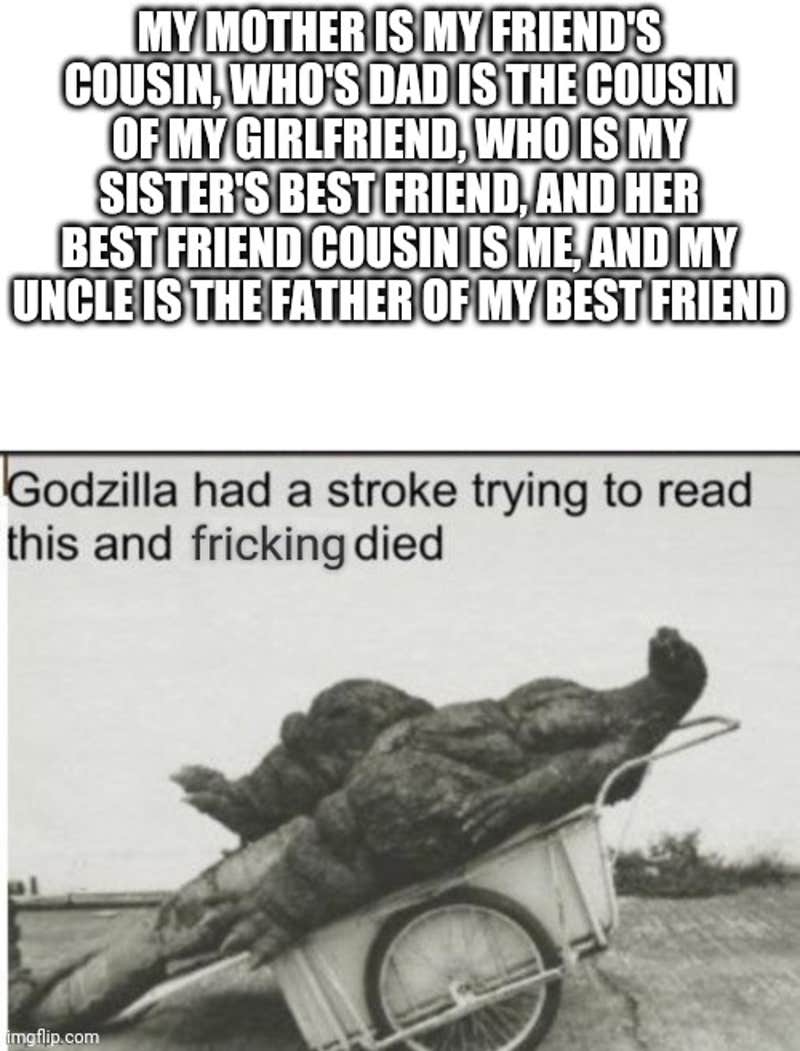 'Godzilla Had A Stroke Trying To Read This And F*cking Died'—Copypasta ...