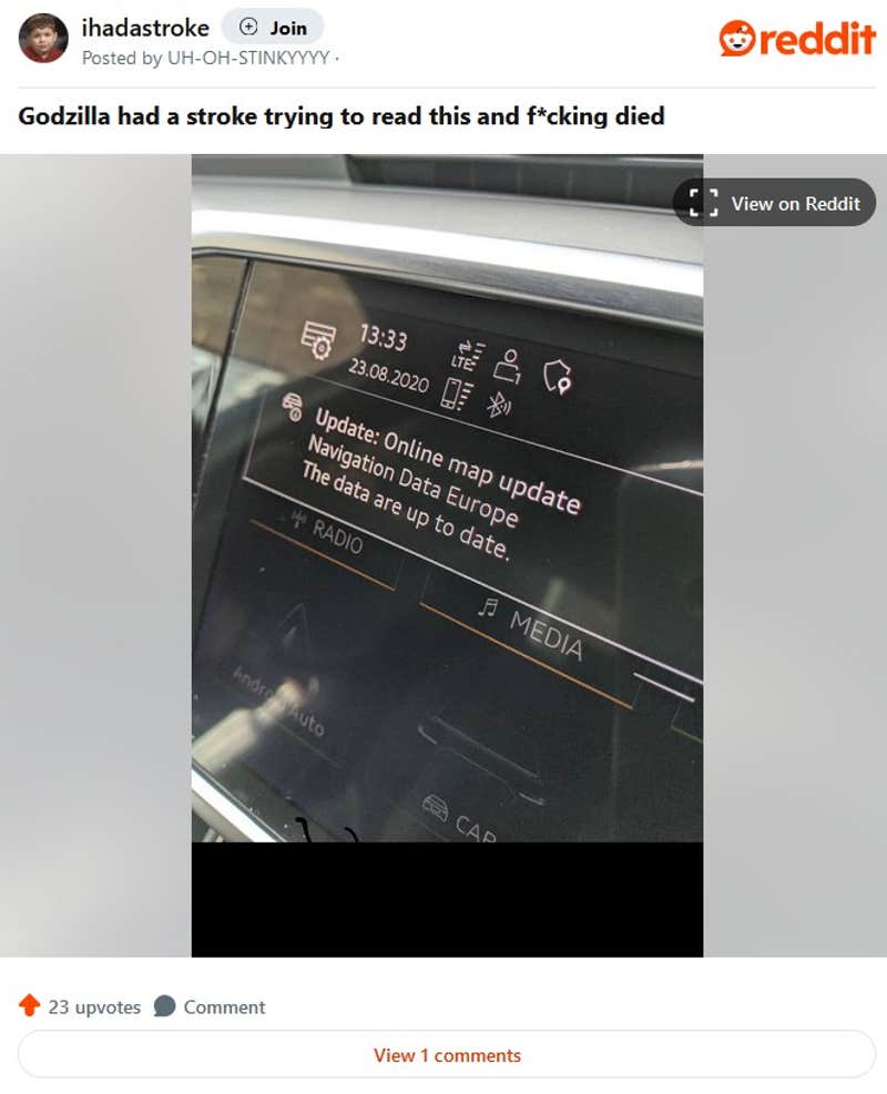 'Godzilla Had A Stroke Trying To Read This And F*cking Died'—Copypasta ...
