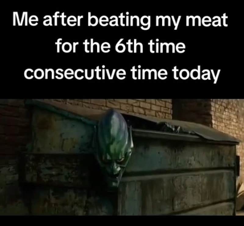 Green Goblin Mask Is Calling: Meme History