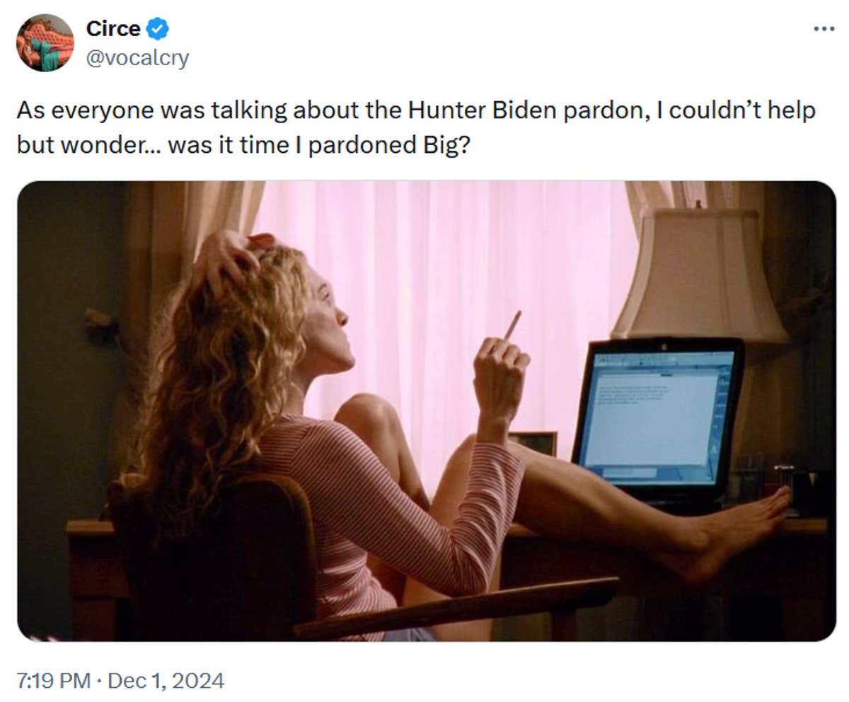 21 Of The Funniest Hunter Biden Pardon Memes
