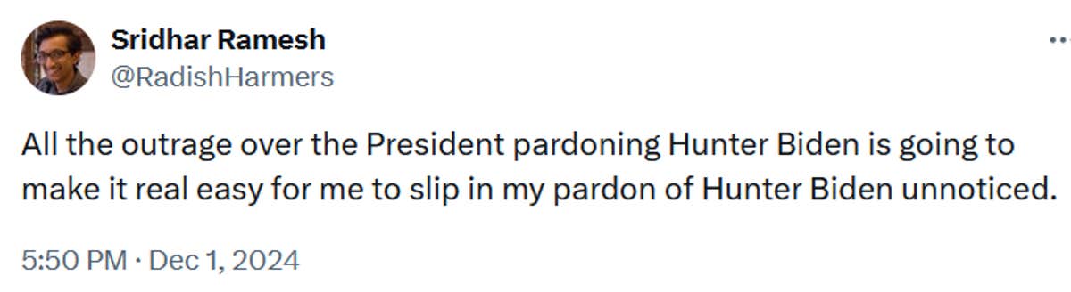 21 Of The Funniest Hunter Biden Pardon Memes