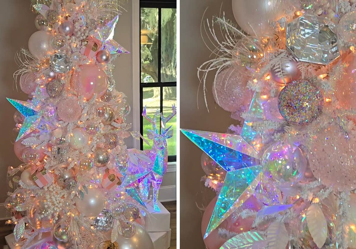 Stunning Examples of Maximalist Christmas Trees