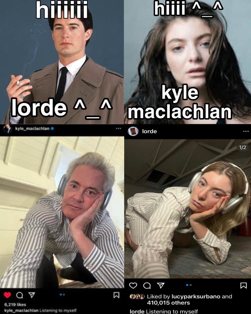 How Kyle MacLachlan Parodying Lorde's Selfies Became An Iconic Meme