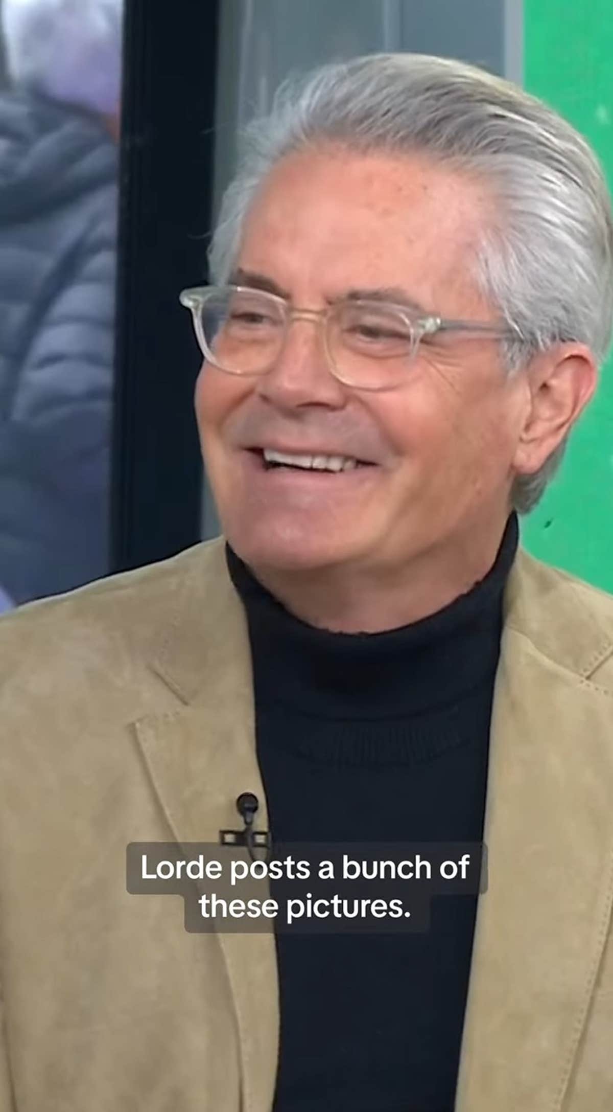 How Kyle MacLachlan Parodying Lorde's Selfies Became An Iconic Meme