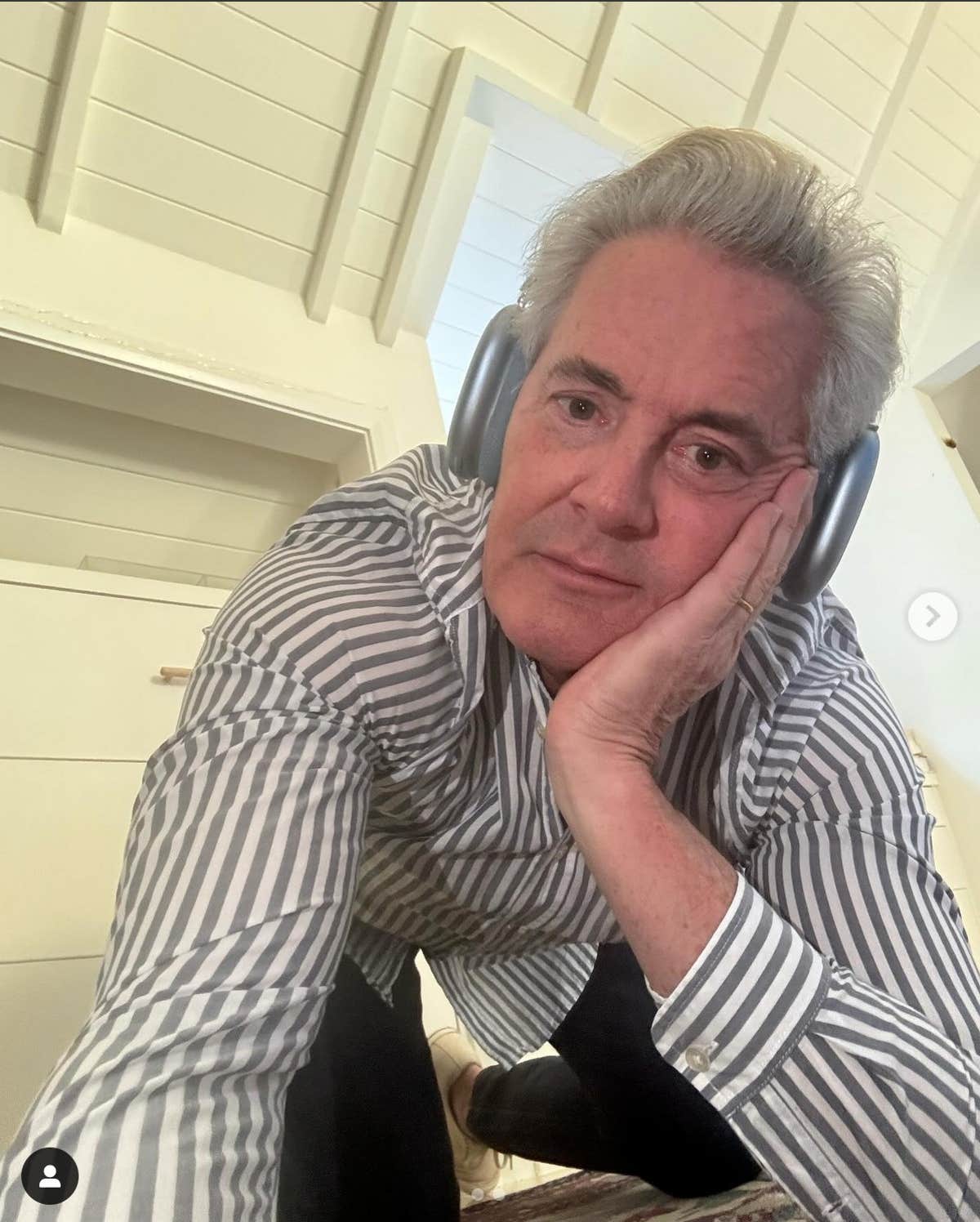 How Kyle MacLachlan Parodying Lorde's Selfies Became An Iconic Meme