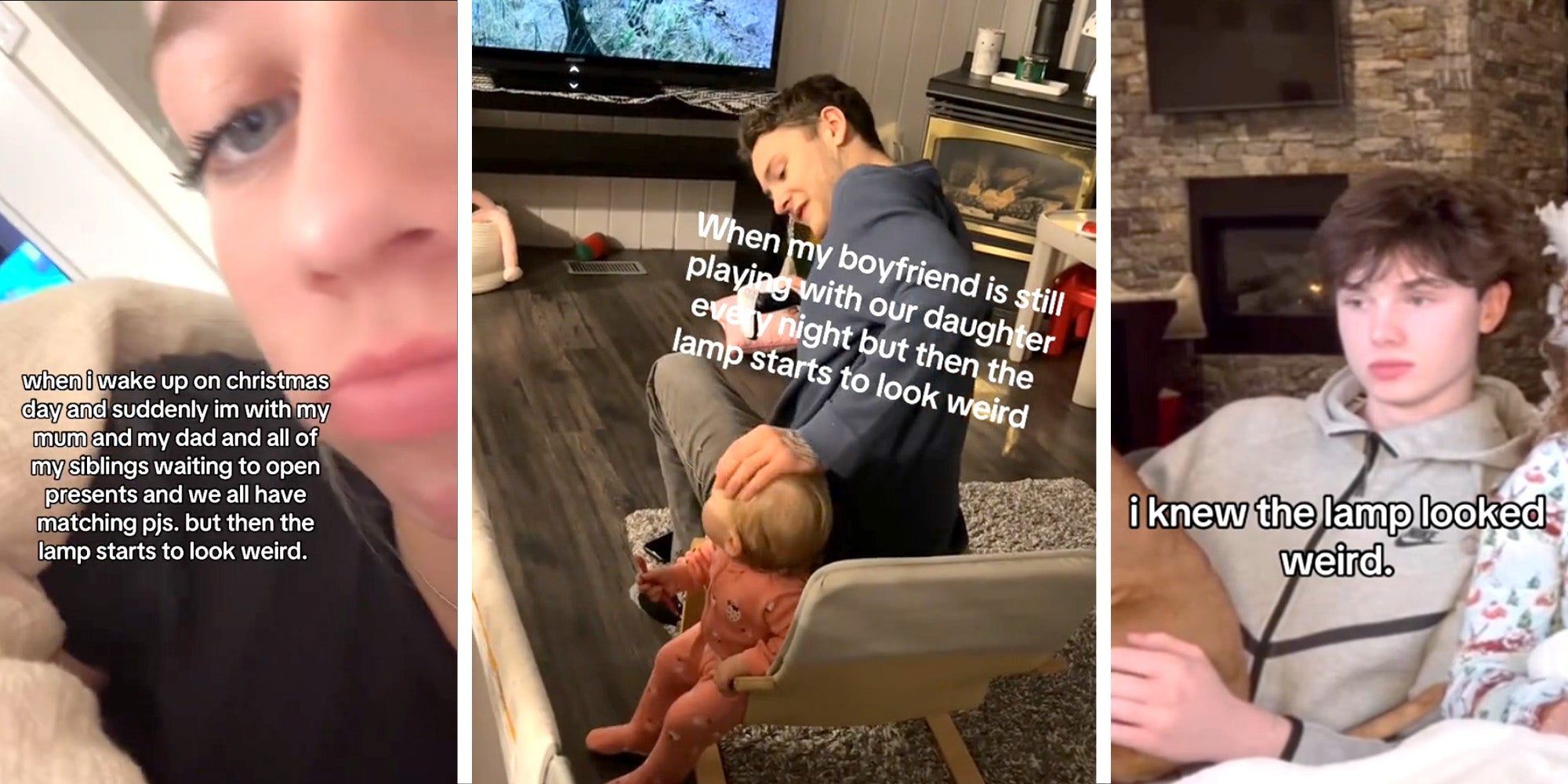 What Is The 'Lamp Looks Weird' TikTok Trend?