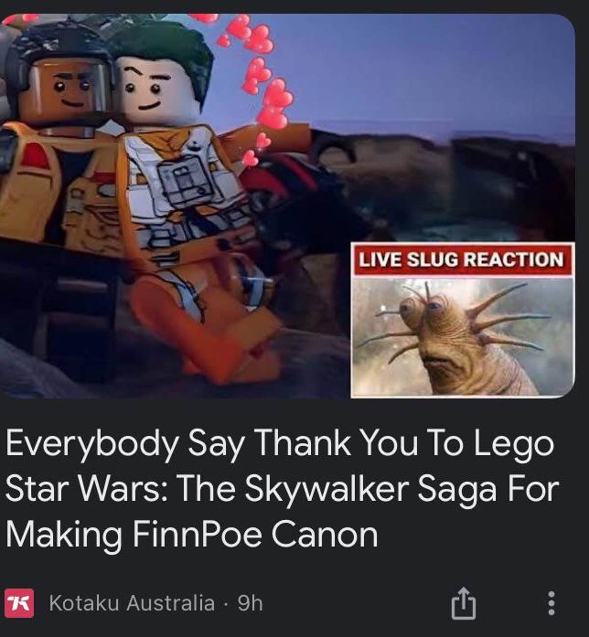 What Is The Live Slug Reaction Meme From 'Star Wars'?