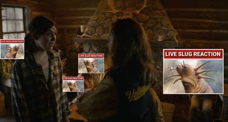 What Is The Live Slug Reaction Meme From 'Star Wars'?