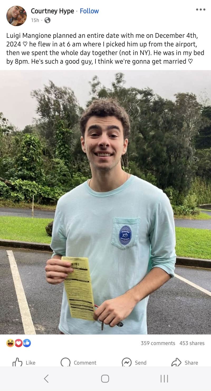 Luigi Mangione Alibi Jokes Are Flooding Social Media