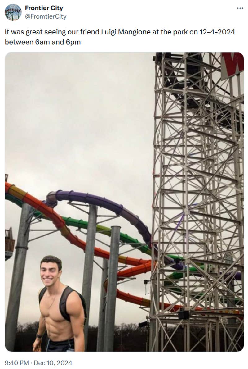 Luigi Mangione Alibi Jokes Are Flooding Social Media