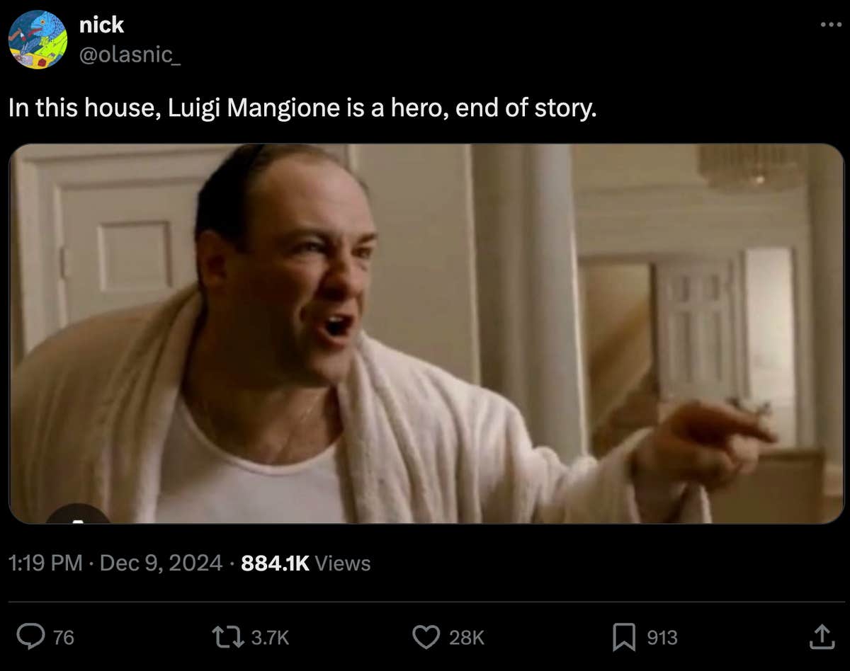 40 Luigi Mangione Memes Reflecting The Vibe Shift Against A Broken ...