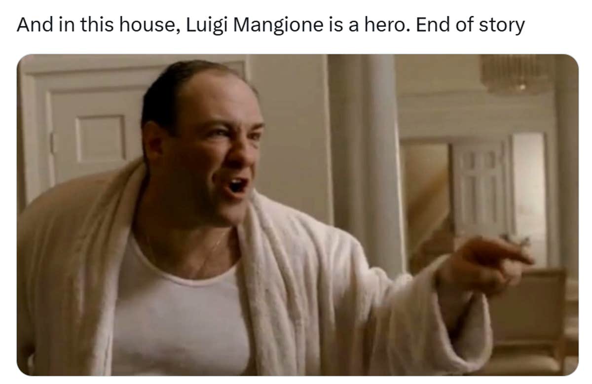 40 Luigi Mangione Memes Reflecting The Vibe Shift Against A Broken ...