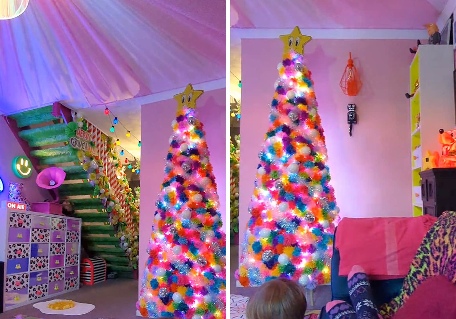 Stunning Examples of Maximalist Christmas Trees