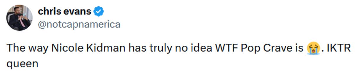 Nicole Kidman Doesn't Know What Pop Crave Is, Becomes An Instant ...