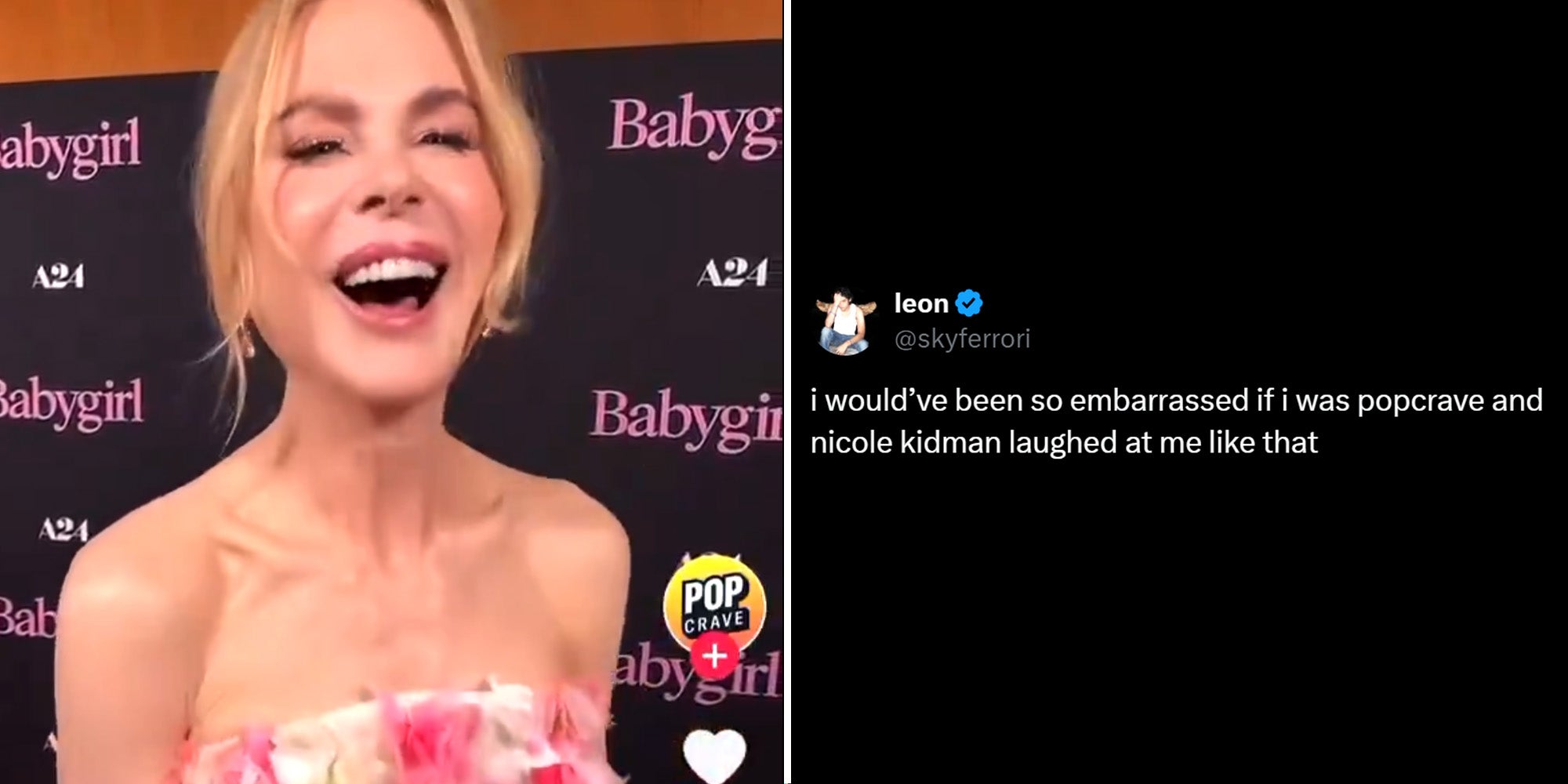 Nicole Kidman Doesn't Know What Pop Crave Is, Becomes An Instant Reaction Meme