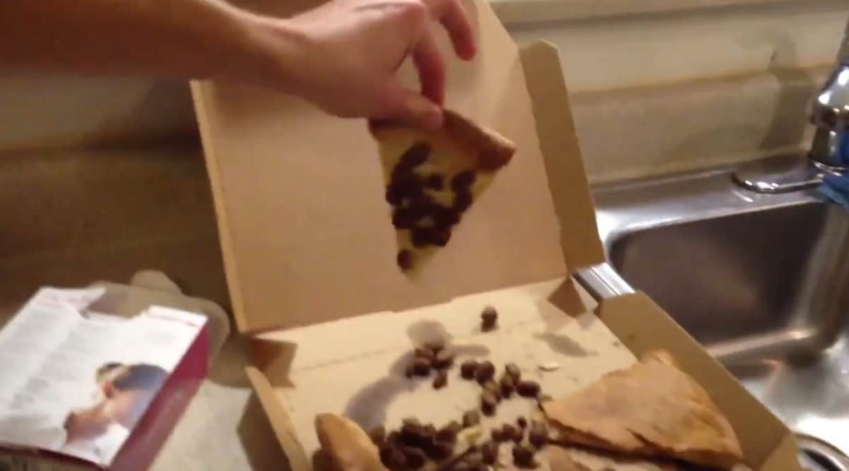 What Is 'None Pizza With Left Beef'?—A Brief History Of The Meme