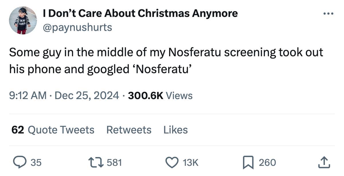 25 Funny 'Nosferatu' Memes To Sink Your Teeth Into
