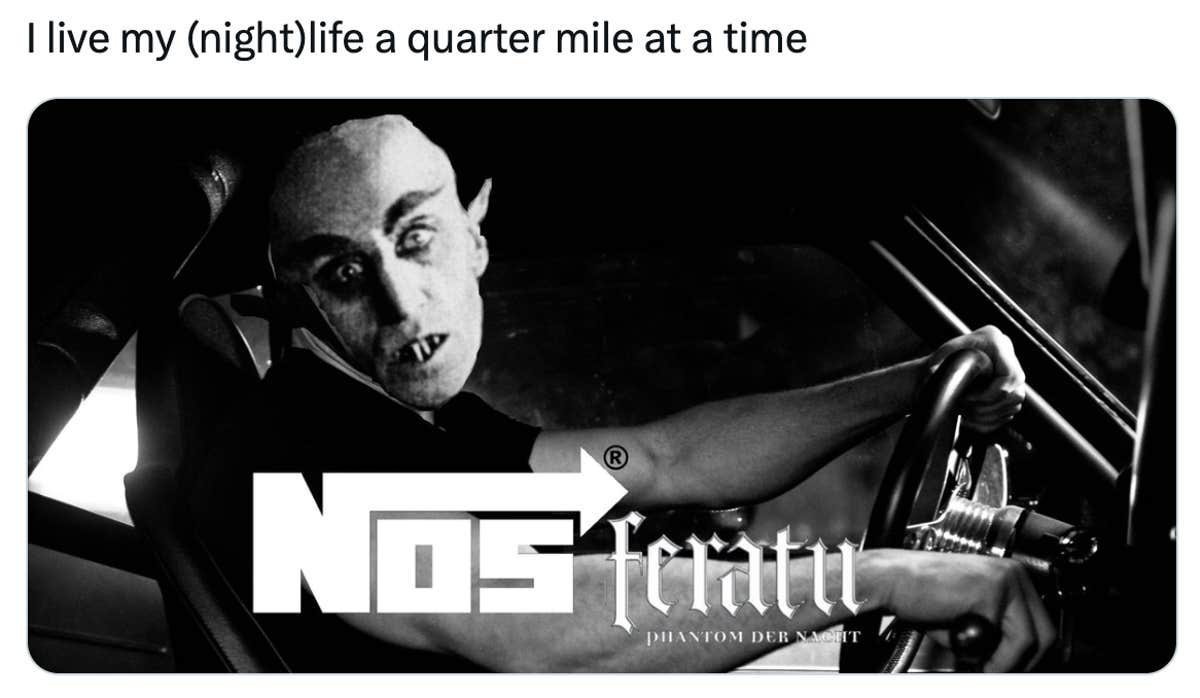 25 Funny 'Nosferatu' Memes To Sink Your Teeth Into