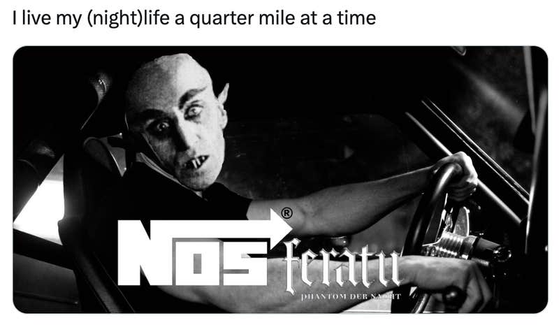 25 Funny 'Nosferatu' Memes To Sink Your Teeth Into