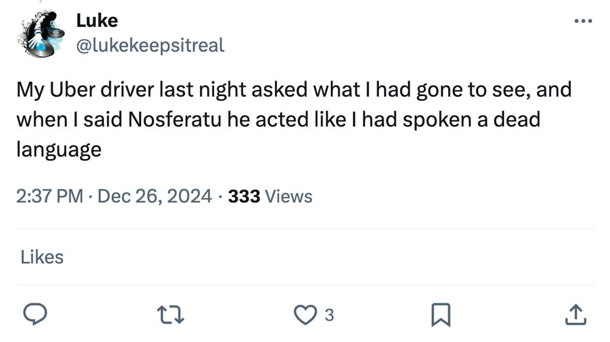 25 Funny 'Nosferatu' Memes To Sink Your Teeth Into