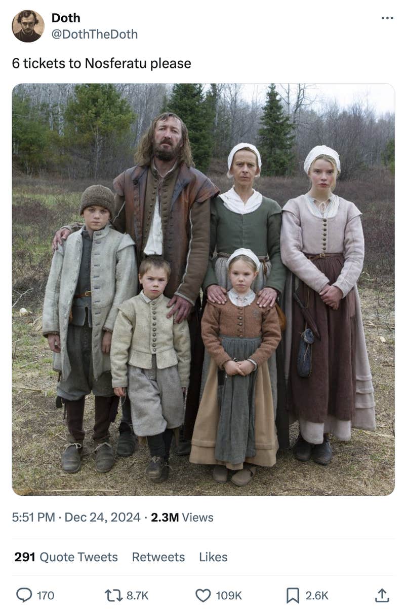 25 Funny 'Nosferatu' Memes To Sink Your Teeth Into