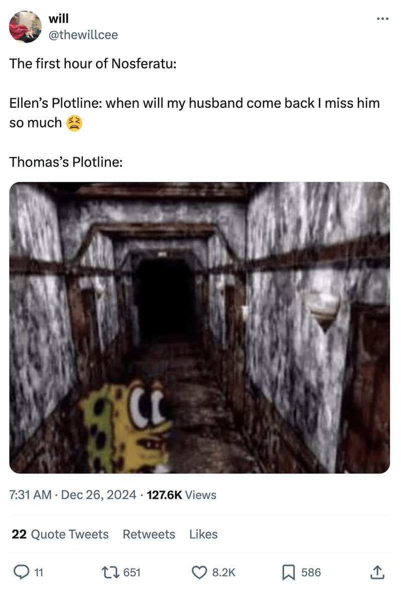 25 Funny 'Nosferatu' Memes To Sink Your Teeth Into